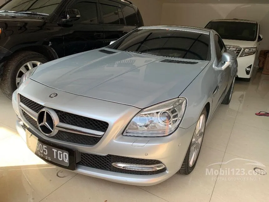 Jual Mobil Mercedes-Benz SLK200 2013 CGI 1.8 di DKI Jakarta Automatic ...