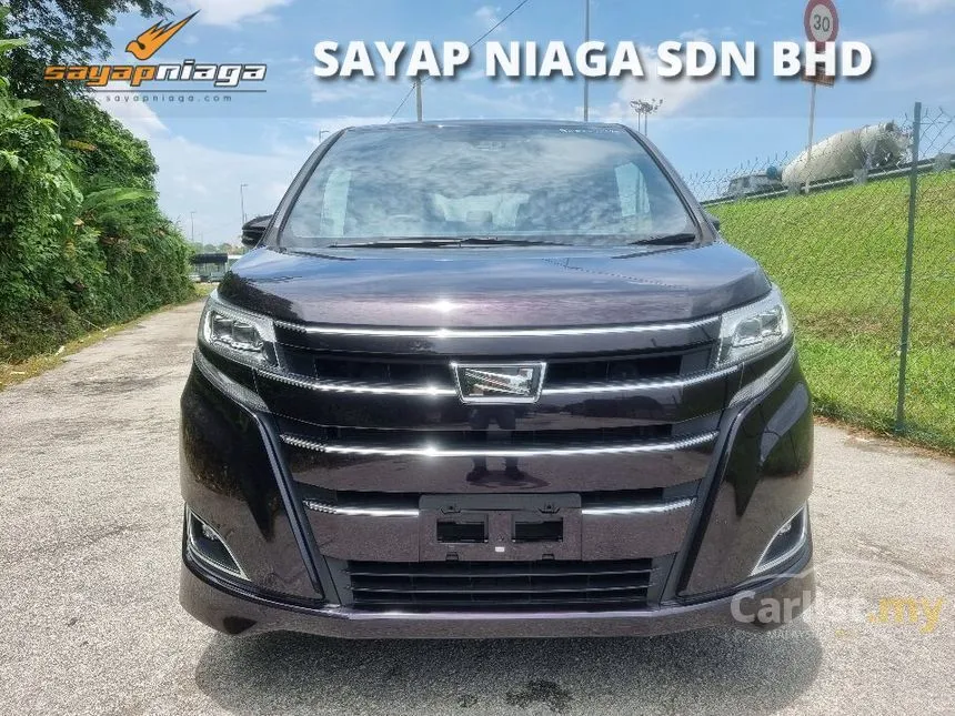 Recon 2018 Toyota Noah G spec 2.0 MPV UNREG - Carlist.my