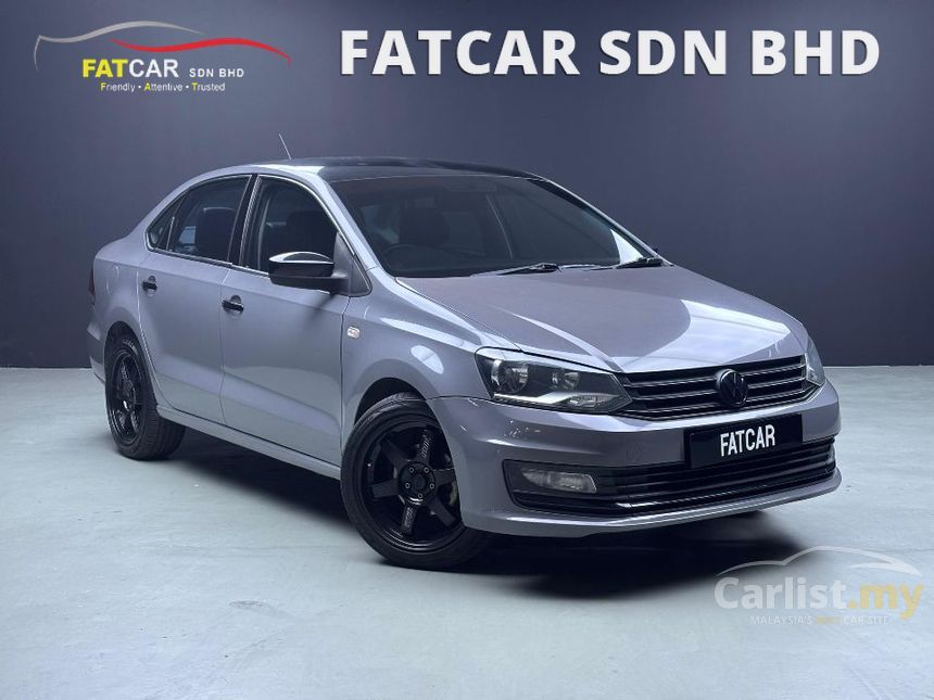 Used VOLKSWAGEN VENTO 1.6 (A) SEDAN #FOUR SPEAKERS #TYRE LIKE NEW # ...