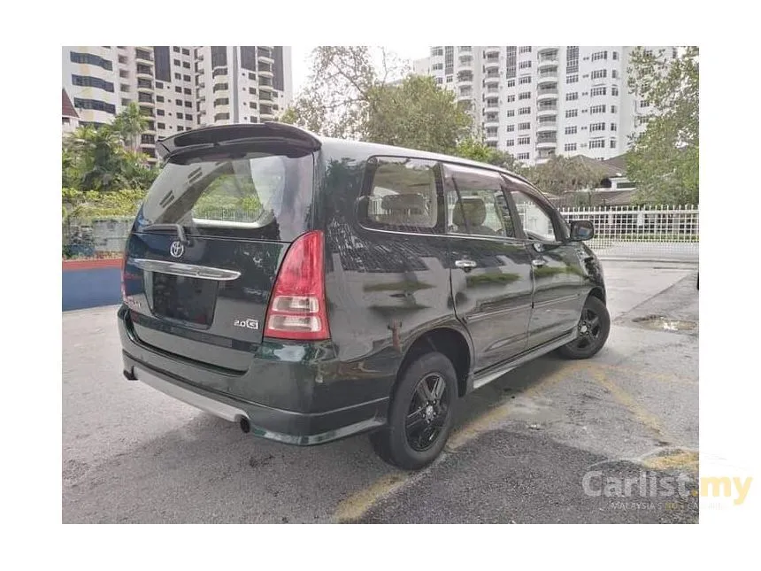 Used 2006 Toyota Innova 2.0 G MPV VVTi (A) 7 SEATER BODYKIT - Carlist.my