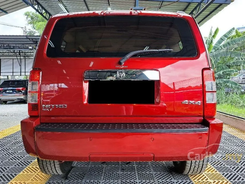 Used Dodge NITRO SXT 3.7 (A) 4X4 RARE LIMITED WARRANTY - Carlist.my