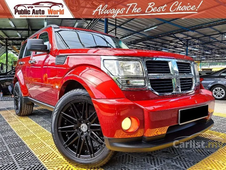 Used Dodge NITRO SXT 3.7 (A) 4X4 RARE LIMITED WARRANTY - Carlist.my