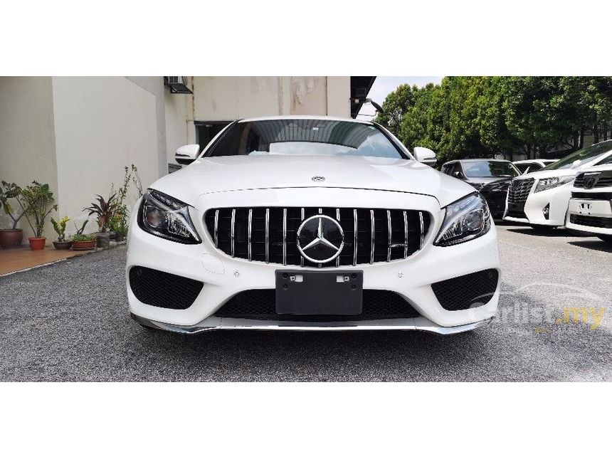 Mercedes-Benz C180 2016 AMG 1.6 in Selangor Automatic Sedan White for ...