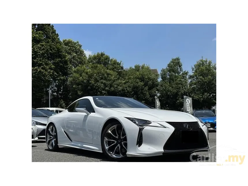 Recon 2020 Lexus LC500 5.0 S Package Coupe - Carlist.my