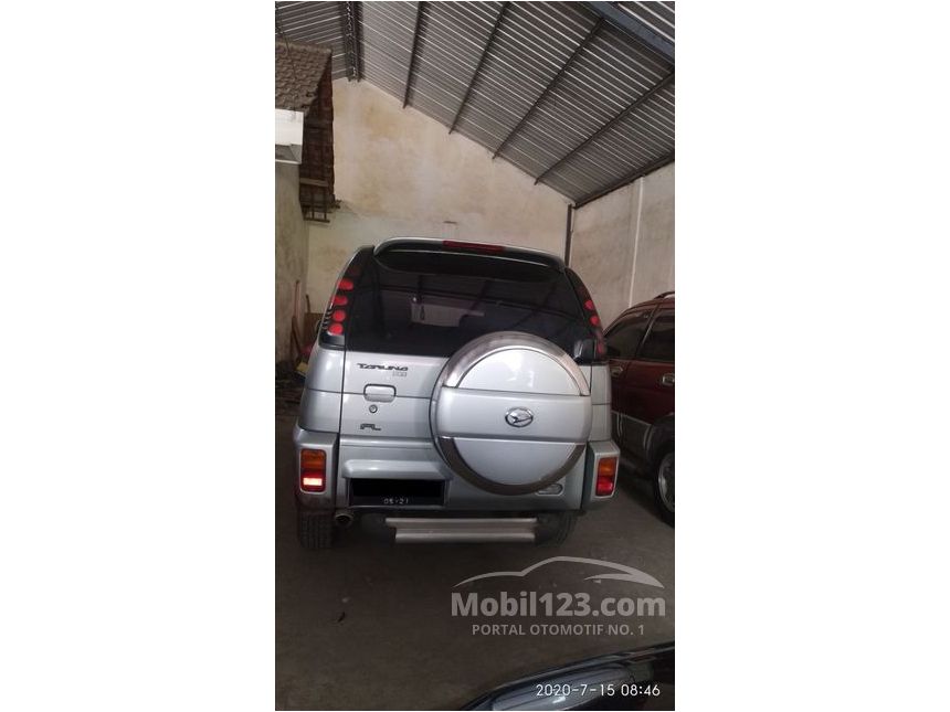 Jual Mobil Daihatsu Taruna 2002 FL 1.5 di Jawa Timur Manual SUV Silver ...