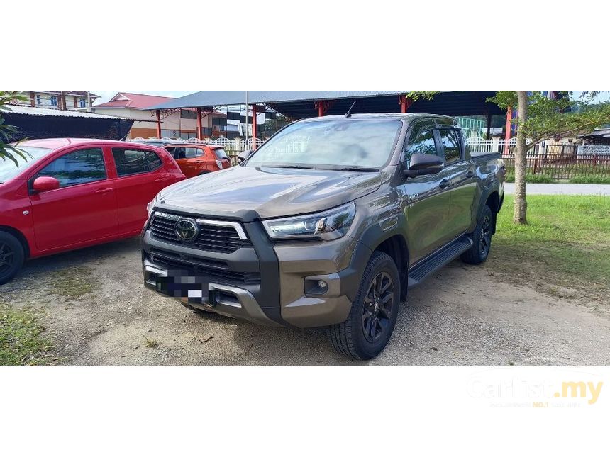 Used 2023 Toyota Hilux 2.8 Rogue Dual Cab Pickup - Carlist.my