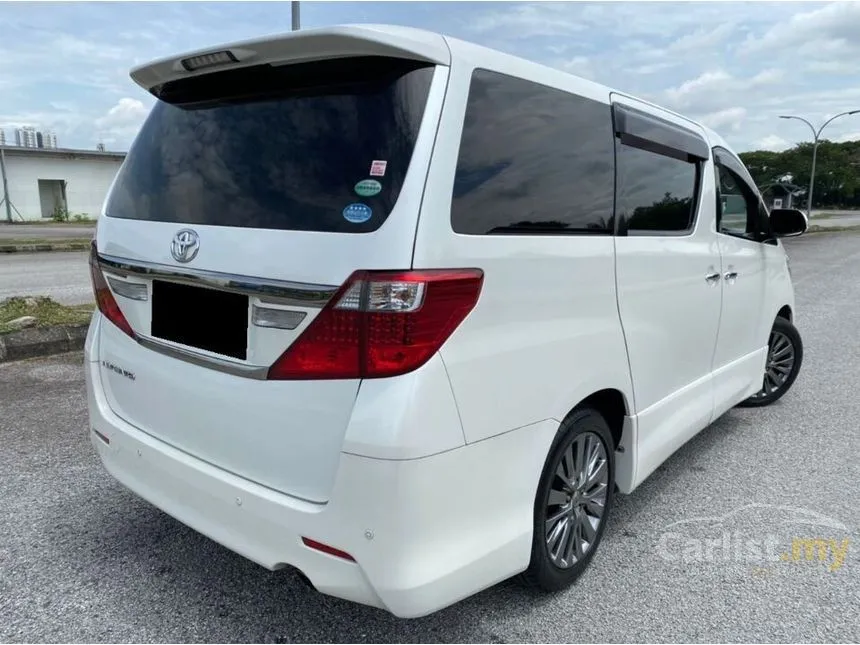 Used 2013/17 Toyota Alphard 2.4 G 240S Type Gold 2 Facelift Dual Power ...
