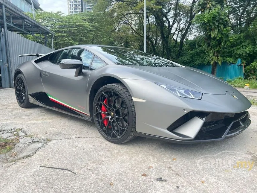 Recon 2018 Lamborghini Huracan V10 5.2 LP640-4 Performante - Carlist.my