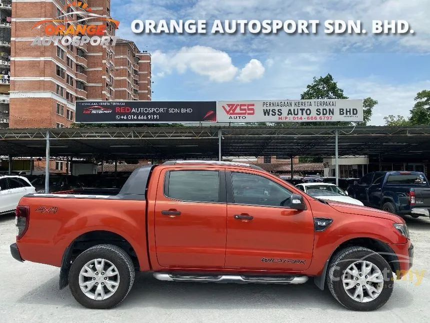 Used 2015 Ford Ranger 3.2 Wildtrak High Rider Pickup Truck 4X4 FULL ...
