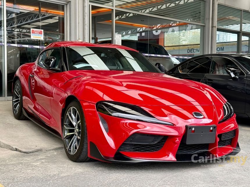 Recon 2022 Toyota GR Supra 2.0 SZ-R (13,000KM) G/5AA - HKS SUPER TURBO ...