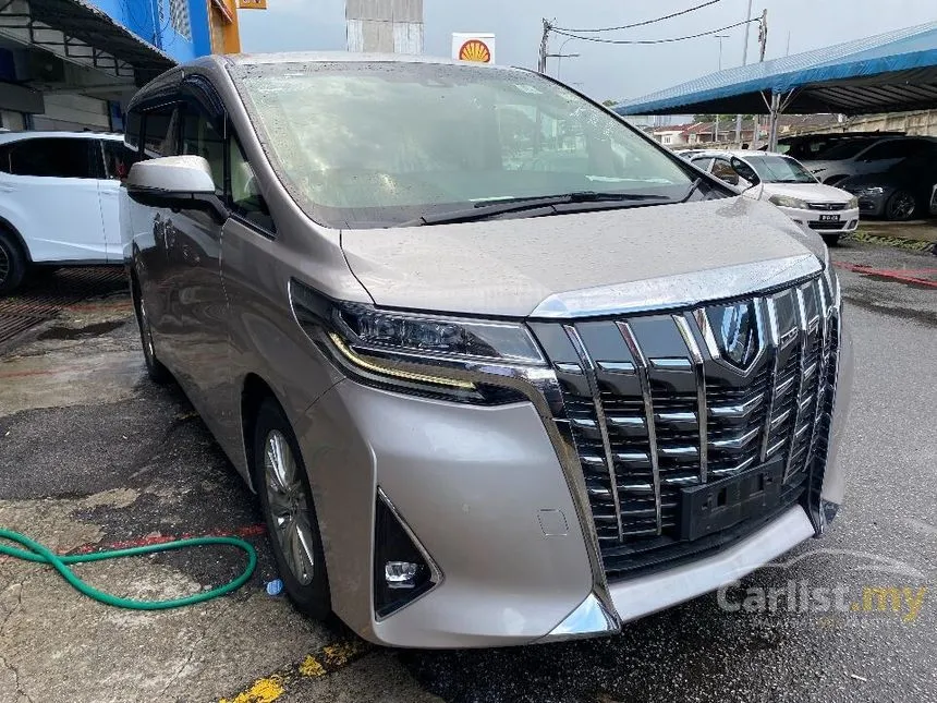 Recon 2018 Toyota Alphard 2.5 G Unregister Facelift 7Seater 2Power ...