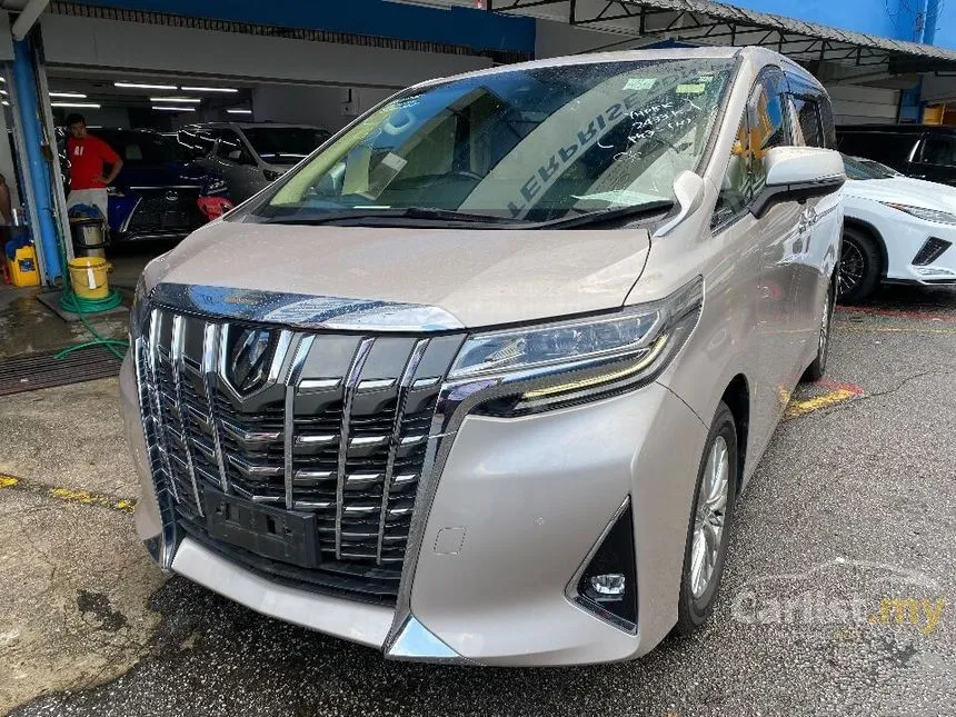 Recon 2018 Toyota Alphard 2.5 G Unregister Facelift 7Seater 2Power ...