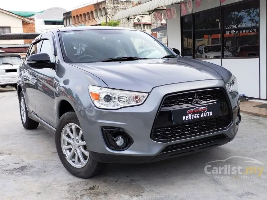 Used 2015 Mitsubishi ASX 2.0 GL (A) FACELIFT - Carlist.my