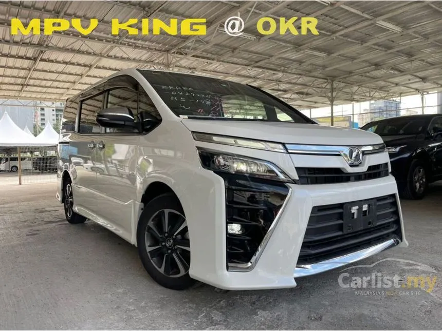 Recon 2019 Toyota Voxy 2.0 ZS Kirameki modelista Edition 7 seater LKA pre crash distronic 2 ...