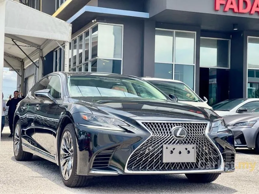Recon 2018 Lexus LS500 3.4 Executive KIRIKO Sedan - Carlist.my