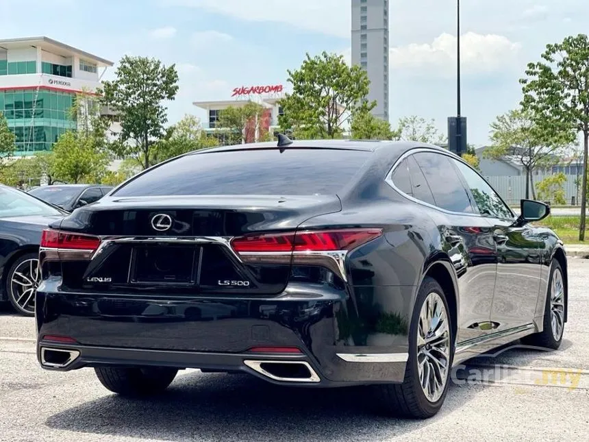Recon 2018 Lexus LS500 3.4 Executive KIRIKO Sedan - Carlist.my
