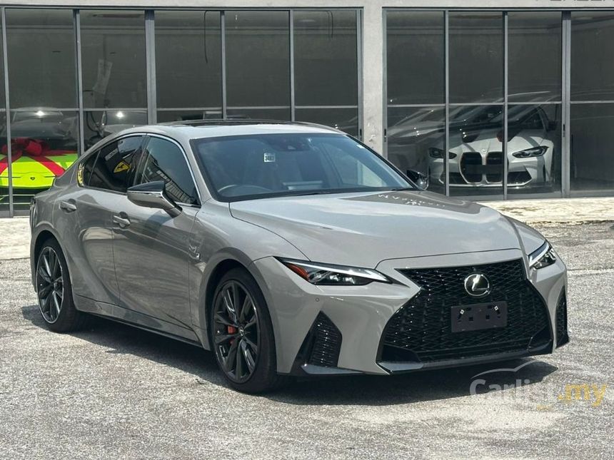 Recon 2023 Lexus IS300 2.0 F Sport Crayon Grey Colour - Carlist.my