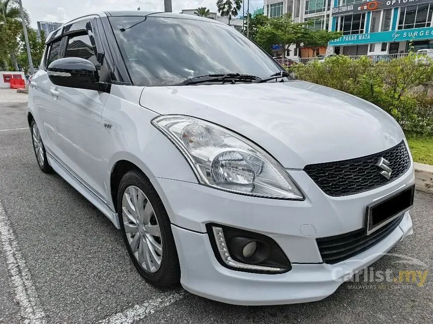 Used 2015 Suzuki Swift 1.4 GLX Hatchback Facelift, Premium, Full ...