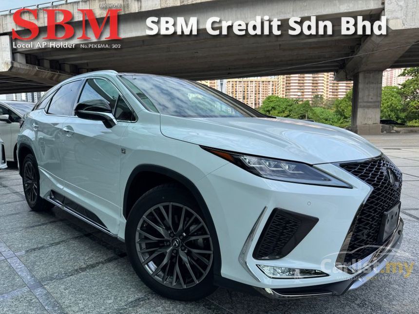 Recon 2020 Lexus RX300 F-SPORT 2.0 - 9462km - Panoramic Sun Roof - Head ...