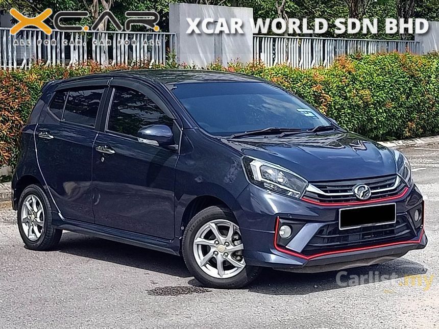 Used 2023 Perodua AXIA 1.0 SE-SPEC (A) *GUARANTEE No Accident/No Total ...