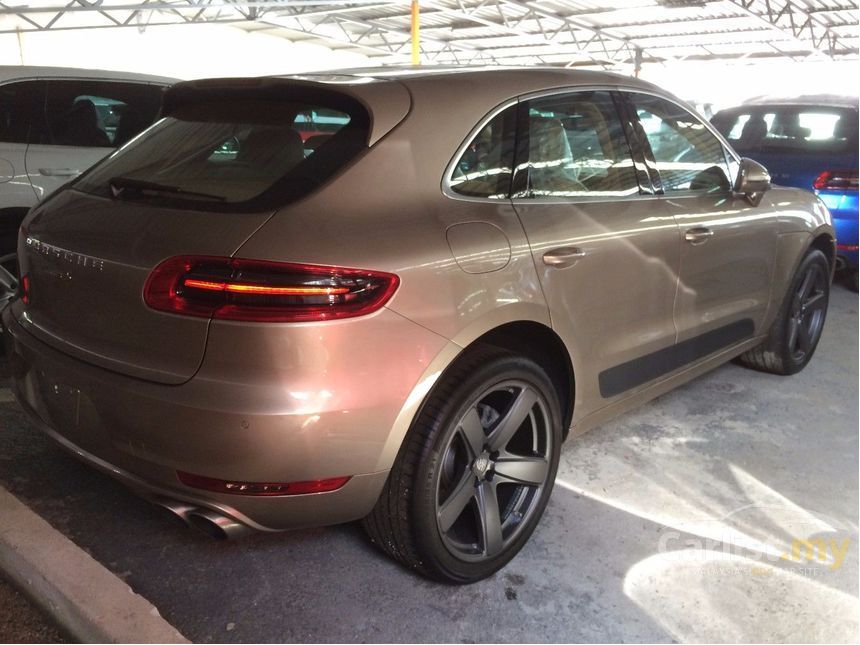 Porsche Macan 2015 S 3.0 in Kuala Lumpur Automatic SUV Brown for RM ...