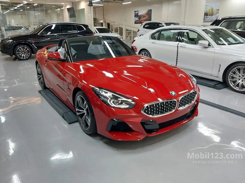 Jual Mobil BMW Z4 2022 sDrive30i M Sport 2.0 di DKI Jakarta Automatic Convertible Merah Rp 1.718 ...