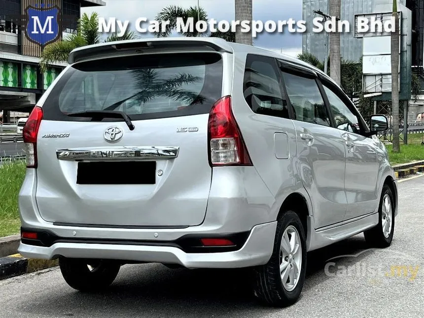 Used 2014 Toyota Avanza 1.5 G MPV 7/SEATER FULL/BODYKIT TIP TOP ...