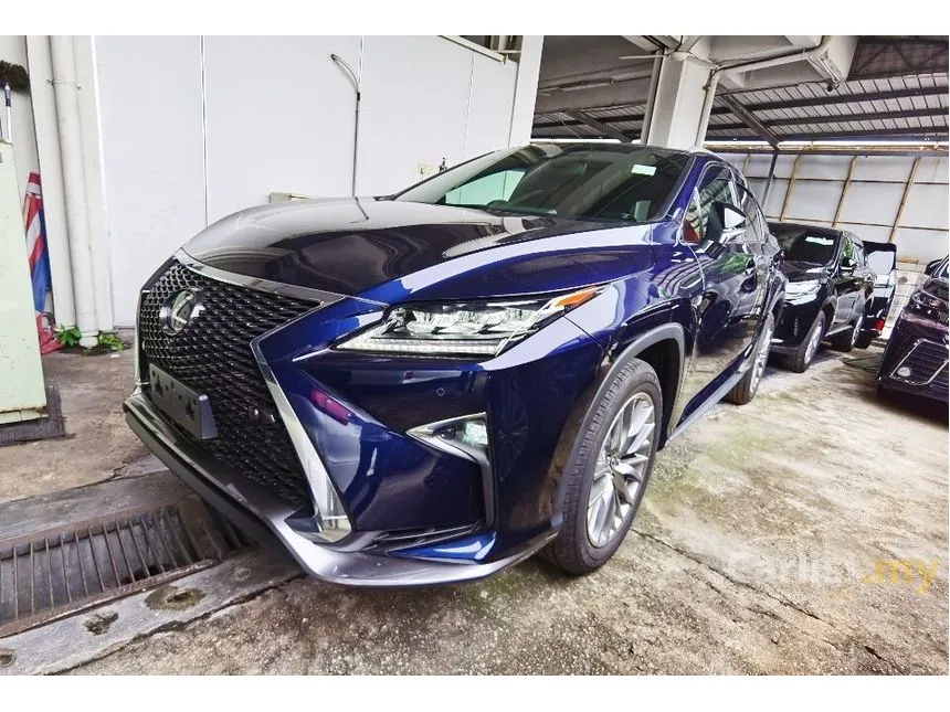 Recon LEXUS RX RX300 F SPORT FULL RED INTERIOR PRE CRASH BSM LKA HUD ...