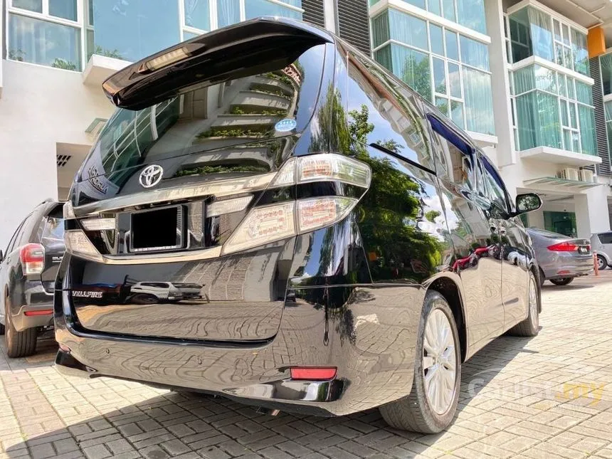 Used 2013/16 Toyota Vellfire 3.5 V L Edition MPV Fully Loaded JBL Sound ...