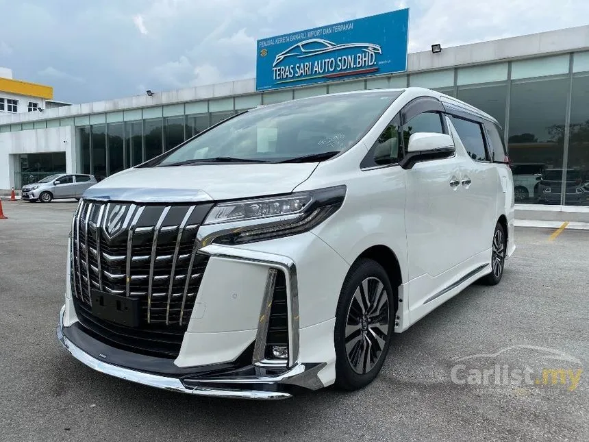 Toyota Alphard 2018 G S C Package 2.5 in Kuala Lumpur Automatic MPV ...