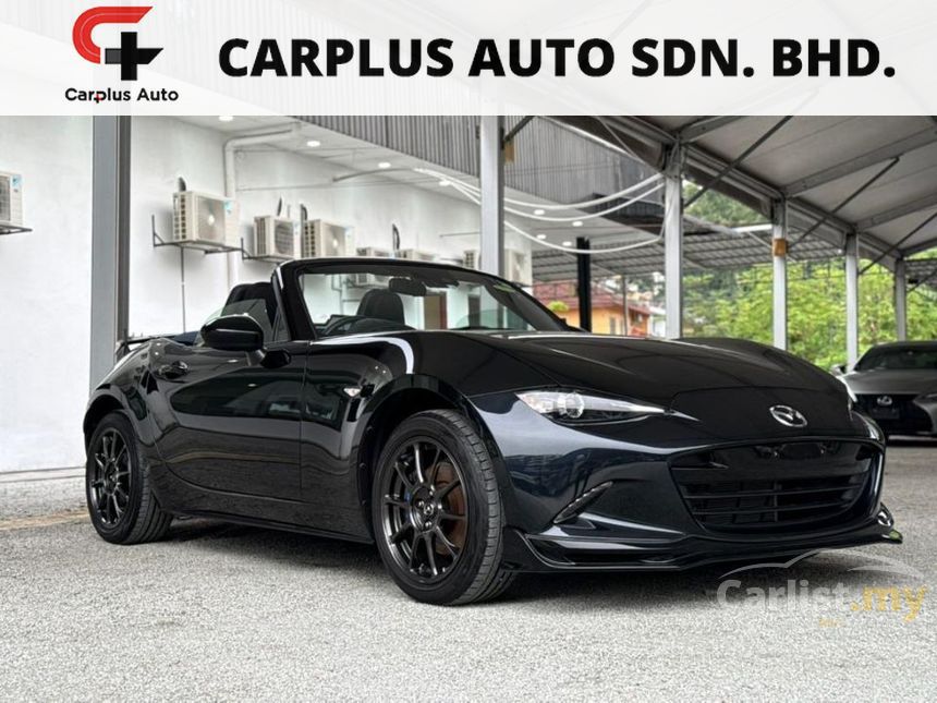 Recon 2022 Mazda Roadster MX-5 990S 1.5 (M) - Blue Top RAYS ZE40 Brembo ...