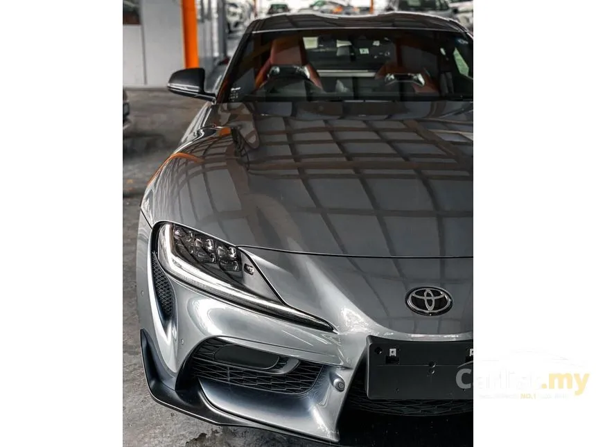 Recon FULLY LOADED JBL HUD JAPAN SPEC CARBON INTERIOR WITH 2 TONE LEATHER 2020 Toyota GR Supra 3 ...
