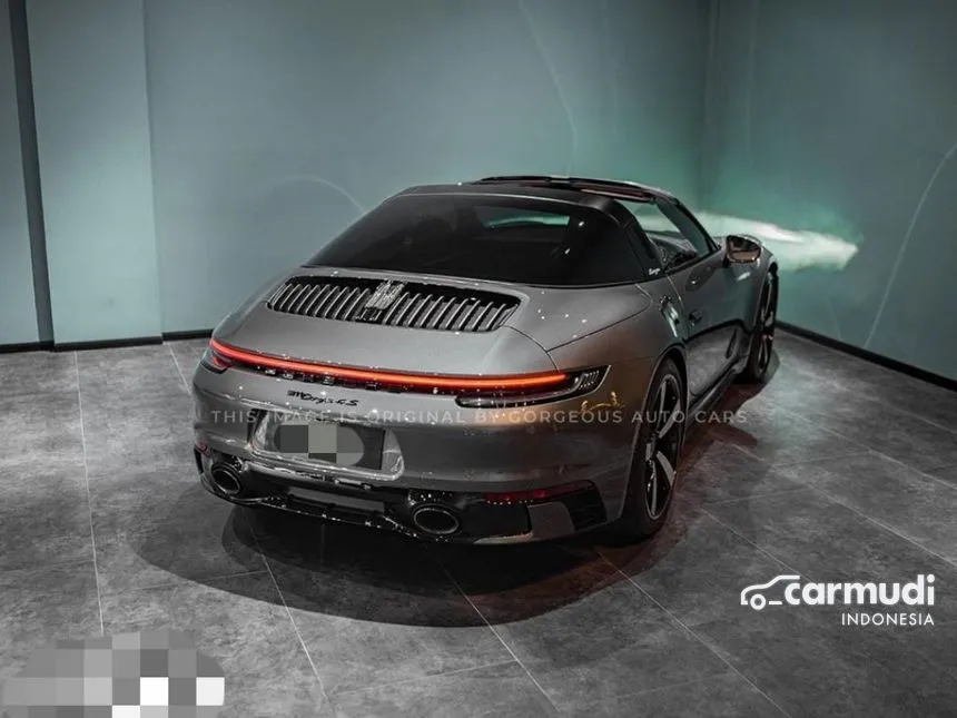 Porsche 911 2022 Targa 4S 3.0 in DKI Jakarta Automatic Targa Grey for ...