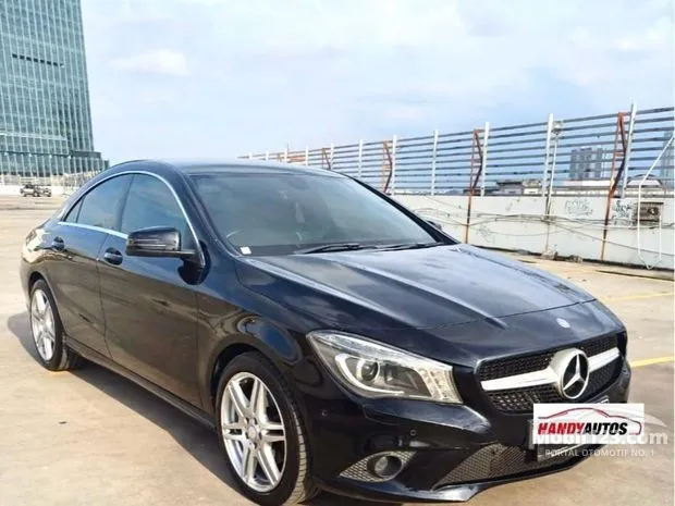 Jual Mercedes-Benz CLA-Class Cla200 Bekas di Indonesia Harga Murah ...
