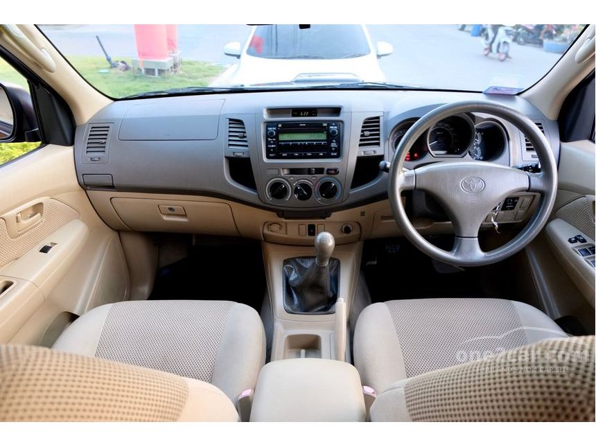 Toyota Hilux Vigo 2010 E Prerunner VN Turbo 2.5 in กรุงเทพและปริมณฑล ...