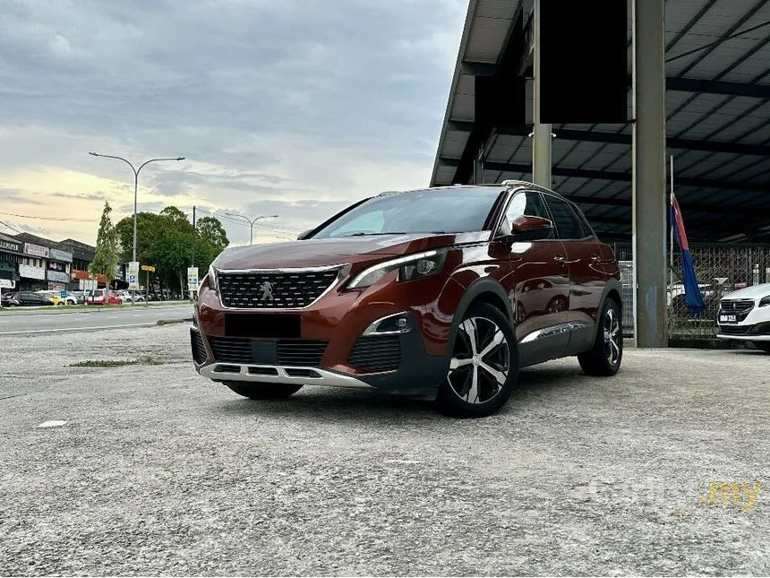 Used PEUGEOT 3008 1.6 THP ACTIVE SUV - SUPERB CAR KING - EASY HIGH LOAN ...