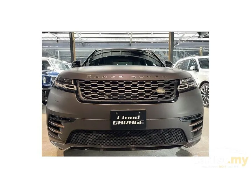 Recon 2018 Land Rover Range Rover Velar 2.0 P300 R-Dynamic SUV JAPAN ...