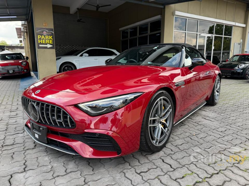 Recon 2023 MERCEDES-BENZ SL43 2.0 AMG CONVERTIBLE READY UNIT LOW KM ...