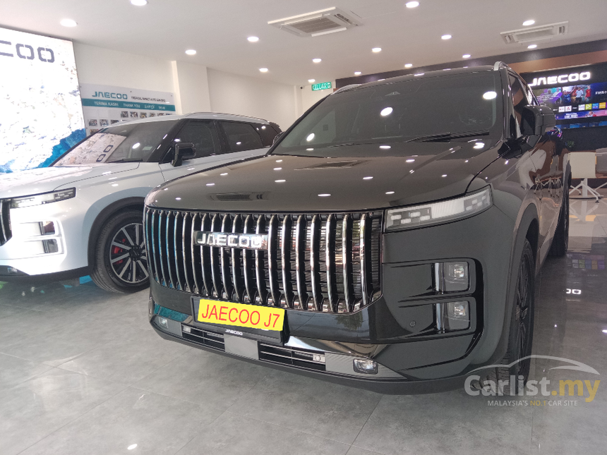 New YEAR END SALE JAECOO J7 2WD 5 YRS/100k KM FREE SERVICE TINT ...