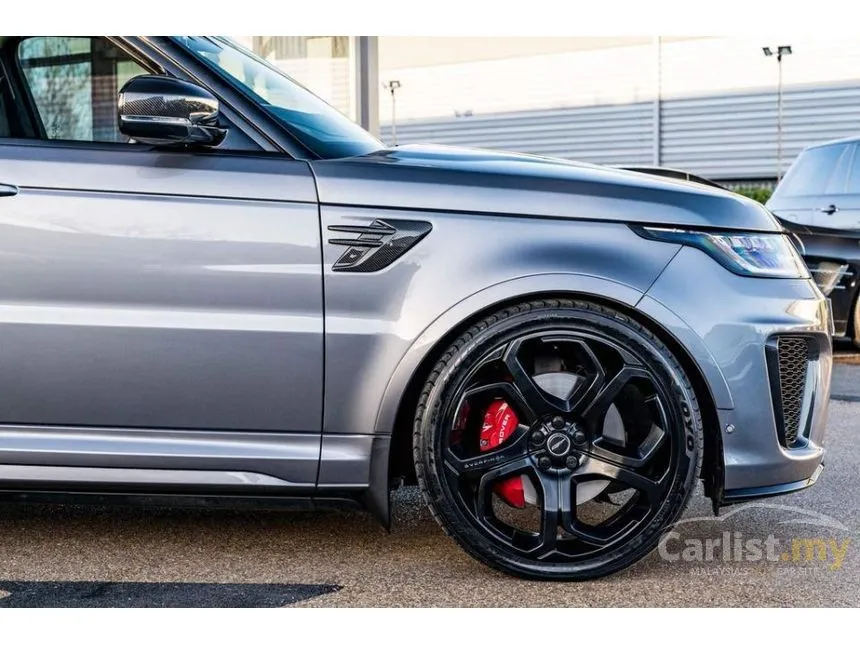 Jual Kereta Land Rover Range Rover Sport 2021 SVR 5.0 di Selangor ...