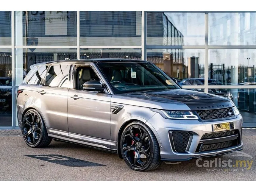 Jual Kereta Land Rover Range Rover Sport 2021 SVR 5.0 di Selangor ...