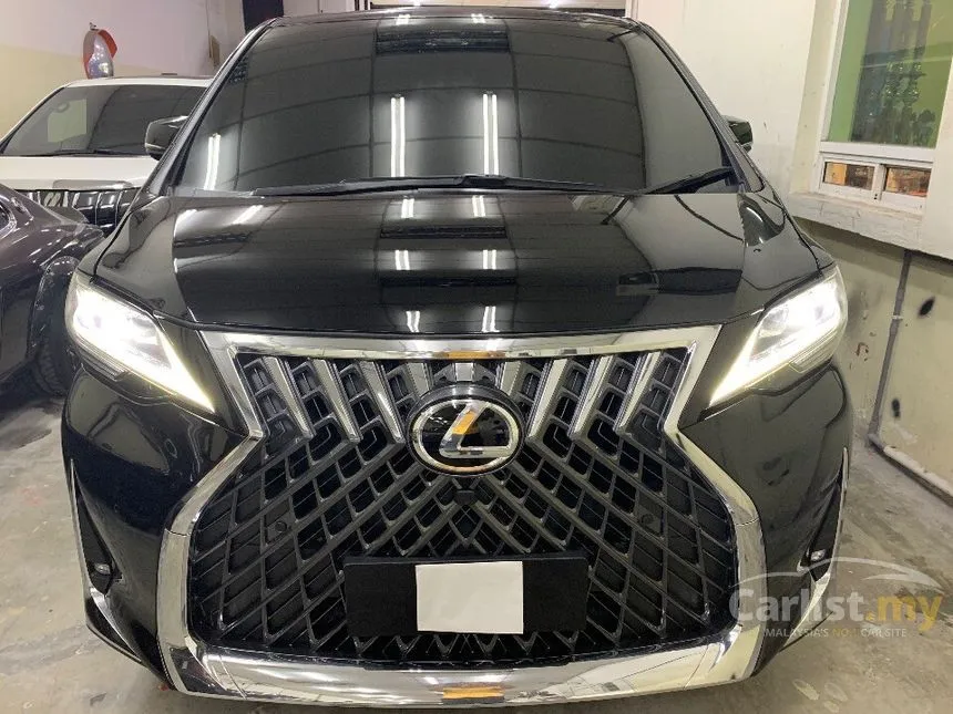 Recon 2022 Lexus LM350 3.5 MPV convert by vellfire 2.5 2018 Unregistered - Carlist.my