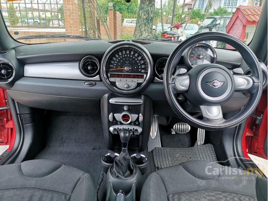 MINI Cooper 2009 S 1.6 in Selangor Automatic Hatchback Red for RM ...