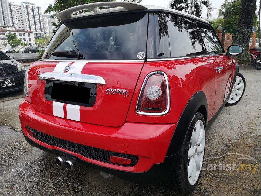 MINI Cooper 2009 S 1.6 in Selangor Automatic Hatchback Red for RM ...