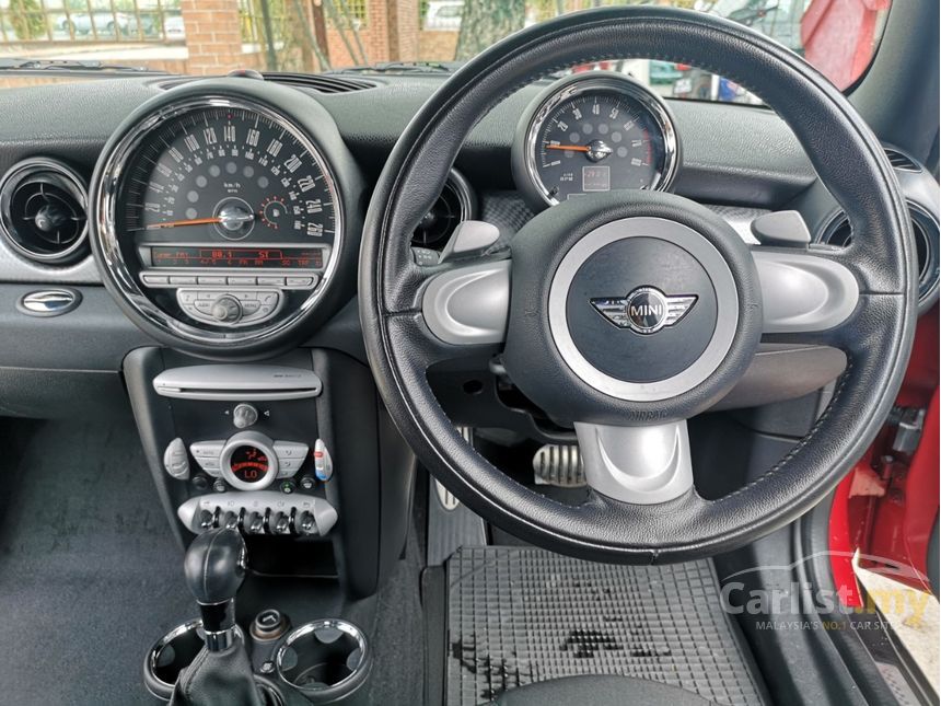 MINI Cooper 2009 S 1.6 in Selangor Automatic Hatchback Red for RM ...