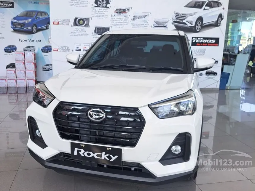 Jual Mobil Daihatsu Rocky 2022 X 1.2 di DKI Jakarta Manual Wagon Putih ...