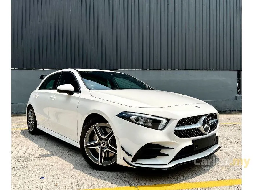 Recon 2018 Mercedes-Benz A250 2.0 AMG Line Hatchback NEW FACELIFT MODEL UNREG - Carlist.my