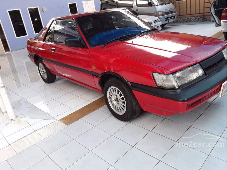 Nissan Sentra 1987 (ปี 85-90) Coupe 1.5 เกียร์ธรรมดา สีแดง | One2car ...