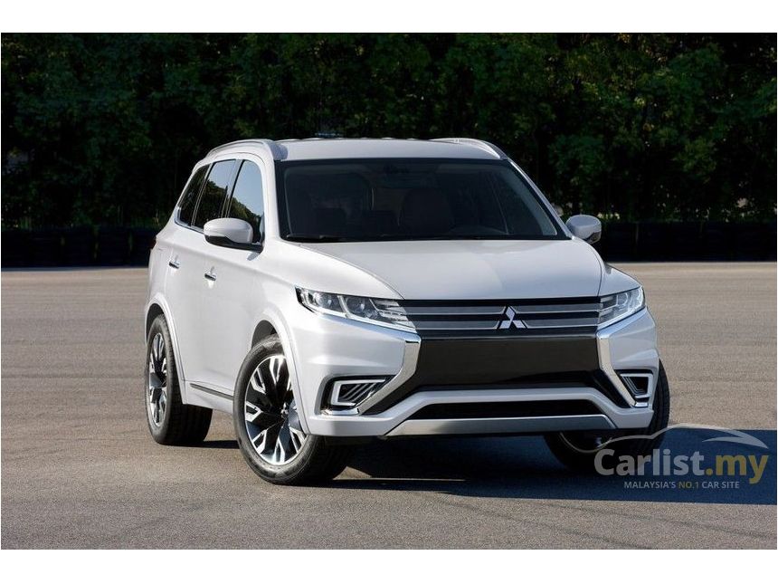 Mitsubishi Outlander 2017 2.4 in Negeri Sembilan Automatic SUV Red for ...