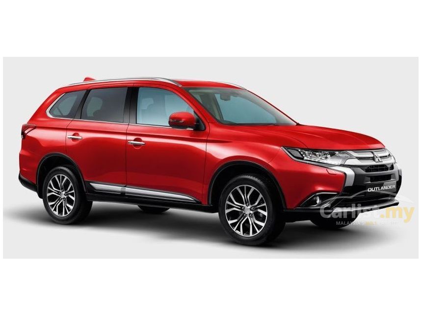 Mitsubishi Outlander 2017 2.4 in Negeri Sembilan Automatic SUV Red for ...